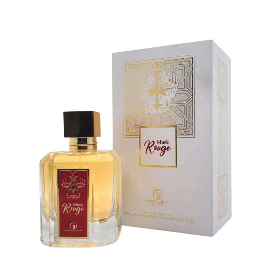 Grandeur Elite Musk Rouge Eau De Parfum 100ml – Perfumes Corp
