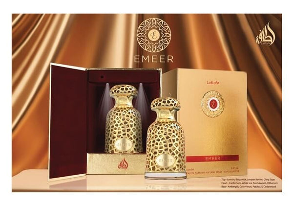 Emeer by Lattafa Perfume for Unisex 100ml – Perfumes Corp