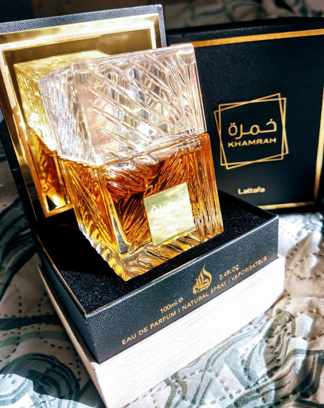 Khamrah by Lattafa - 3.4oz 100ml – Perfumes Corp