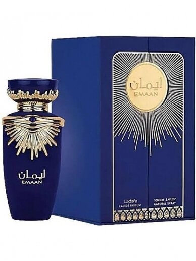 Emaan by Lattafa 100ml 3.4oz – Perfumes Corp